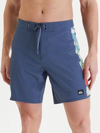 Quiksilver Badeshorts Surfsilk Arch 18 EQYBS04867 Blau Regular Fit
