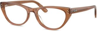 Ray-Ban Femme, Accessoires, Rose, Taille: 54 MM Optical Frame