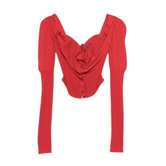 Vivienne Westwood Damen, Blusen & Hemden, Rot, LGr&ouml;&szlig;e