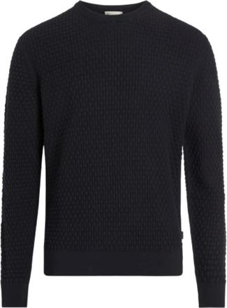 Calvin Klein Homme, Pulls, Noir, Taille: XS Tricot ras du cou