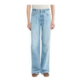 Haikure Femme, Jeans, Bleu, Taille: W25 L32 Jeans Lavage Authentique - Style Classique