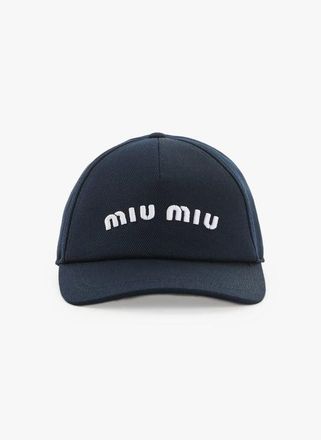 Miu Miu Casquette en coton