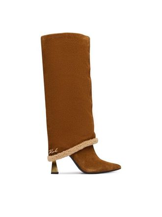 Karl Lagerfeld Stiefel Debutante KL32082 Braun