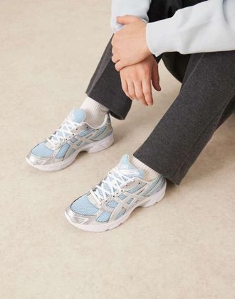 Asics Gel-1130 - Sneaker in Faded Denim/Pure Silver-Blau