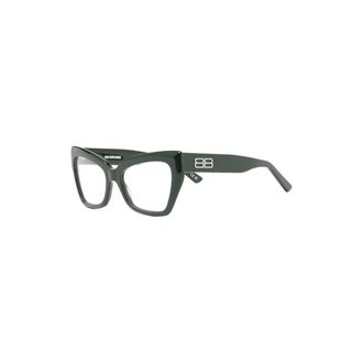 Balenciaga Optische Fassung - - Accessories - Damen - Gr&uuml;n - 53 MM