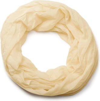 styleBREAKER Schlauchschal Seidiger unifarbener Loop