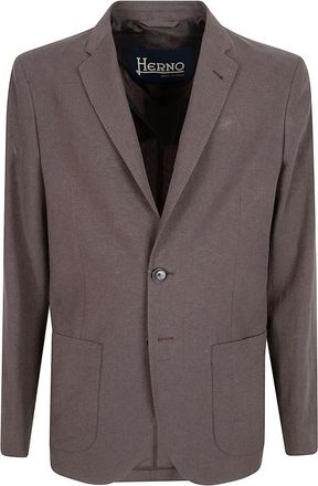 Herno Homme, Vestes, Brun, Taille: 2XL Blazer Crois&eacute;