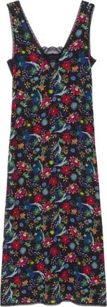Zadig&Voltaire Femme, Robes, Multicolore, Taille: 38 FR Renzo Long Dress