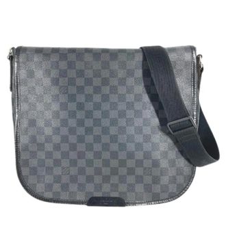 Louis Vuitton Pre-owned Vintage Umh&auml;ngetasche - - Pre-owned - Herren - Schwarzk - ONE SIZE