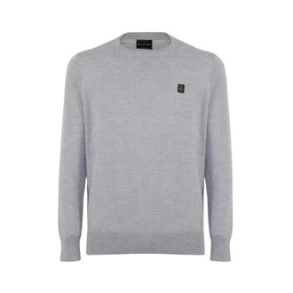 RefrigiWear Passeggio Ai25 Pullover - - Tops - Herren - Grau - M