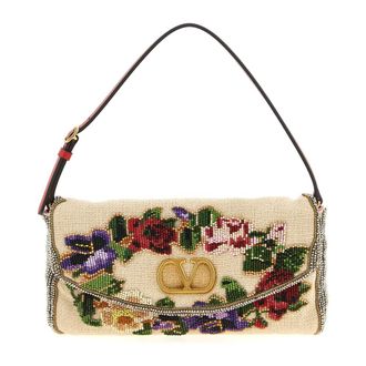 Valentino Garavani Femme, Sacs, Multicolore, Taille: ONE Size Vain Soft Small Shoulder Bag
