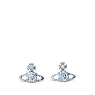 Vivienne Westwood Orb Crystal Stud Earrings