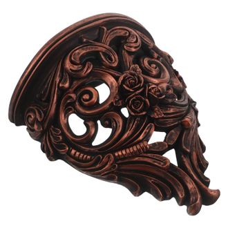 Valiclud Schwebendes Wandregal im Viktorianischen Stil aus Robustem Kunstharz Platzsparendes H&auml;ngeregal f&uuml;r Wohnzimmer Flur und Eingangsbereich Geometrisches D