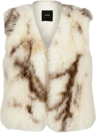 Zero &deg;C Pl&uuml;schweste - - Jackets - Damen - Mehrfarbig - L