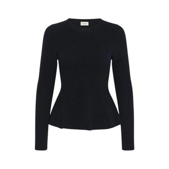 Part Two CarinaPW Pullover - - Knitwear - Damen - Blau - XL