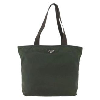 Prada Damen, Pre-Owned, Gr&uuml;n, ONE SIZEGr&ouml;&szlig;e