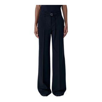 Sportmax Wollhose mit Tailoring - - Trousers - Damen - Schwarzk - 2XS