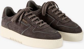 Axel Arigato Baskets Orbit Embroidery en cuir