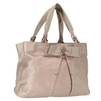 Ferragamo Pre-owned Handbag - - Pre-owned - Damen - Beige - ONE SIZE
