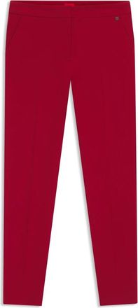 HUGO BOSS Slim-fit-Hose - - Trousers - Damen - Rot - M