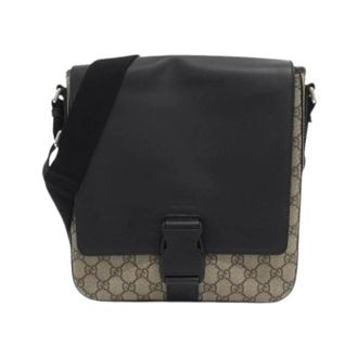 Gucci Sac bandouli&egrave;re vintage Pre-owned - Femme - Pre-owned - Multicolore - Taille: ONE Size