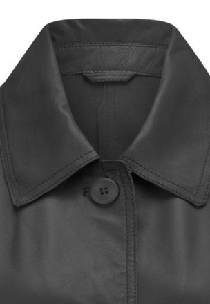 Milestone Kurzjacke MSAmmi Damen Cardigan Lang &Uuml;bergangsjacke