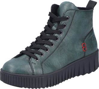 Rieker Schn&uuml;rstiefelette