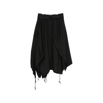 Yohji Yamamoto Damen, R&ouml;cke, Schwarzk, XSGr&ouml;&szlig;e