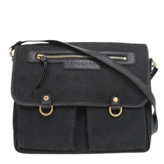 Bulgari Pre-owned Vintage Schultertasche - - Pre-owned - Damen - Schwarzk - ONE SIZE
