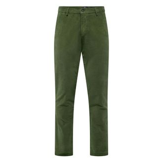 Bomboogie Homme, Pantalons, Vert, Taille: W36 Linee Slim Fit Chino