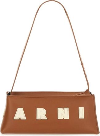 Marni Museo Baguette Tasche - - Bags - Damen - Braun - ONE SIZE