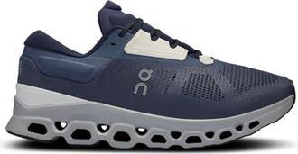 On Running Homme CLOUDSTRATUS 3 Sneaker, Metal/Glacier, 47.5 EU