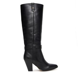 Tommy Hilfiger Stiefel Tommy Hilfiger T-Strap Pointy FW0FW08982 Schwarz