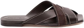 Tod's Tods Sandalen - Sandals Marrone Scuro - Gr. 36,5 (EU) - in Braun - f&uuml;r Damen