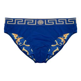 Versace Herren Slip-On Kost&uuml;m - - Underwear - Herren - Blau - 2XL