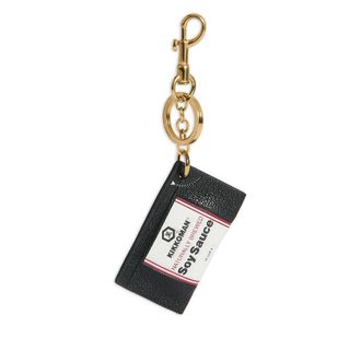 Anya Hindmarch Kikkoman Leather Keychain
