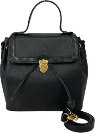 Saint Laurent Sac bandouli&egrave;re vintage Pre-owned - Femme - Pre-owned - Noir - Taille: ONE Size