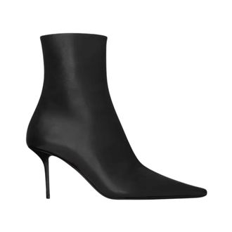 Saint Laurent Sandaletten mit mittlerem Absatz - - Shoes - Damen - Schwarzk - 37 1/2 EU