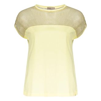 Herno Top - - Tops - Damen - Gelb - M