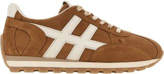 Hogan Damen, Schuhe, Braun, 39 EUGr&ouml;&szlig;e