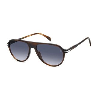 Eyewear by David Beckham unisex, Accessoires, Brun, Taille: 55 MM Lunettes de soleil