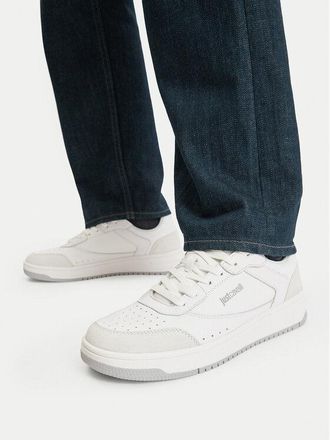 Just Cavalli Sneakers 80QA3SM8 ZPC23 Wei&szlig;