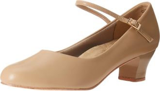 Capezio Damen Cassie Jr. Character Schuh, Caramel, 11