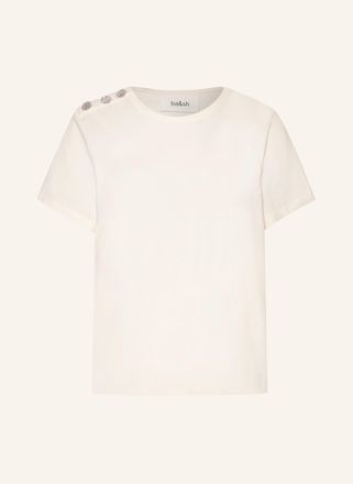 BA&SH Ba&Sh T-Shirt Elmer Mit Schmucksteinen weiss