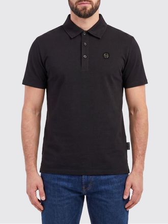 Philipp Plein Polo Homme couleur Noir