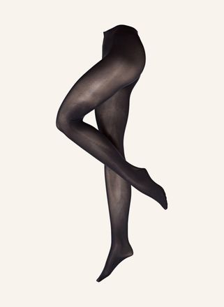 Falke Feinstrumpfhose Seidenglatt blau