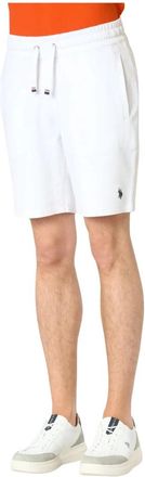 U.S.Polo Association U.s. Polo Assn., Homme, Shorts, Blanc, Taille: 2XL Bald Bermuda