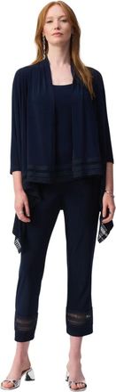 Joseph Ribkoff Damen, Blusen & Hemden, Blau, 5XLGr&ouml;&szlig;e