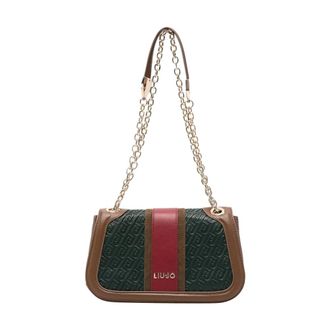 Liu Jo Sac bandouli&egrave;re Ematite - Femme - Sacs - Vert - Taille: ONE Size