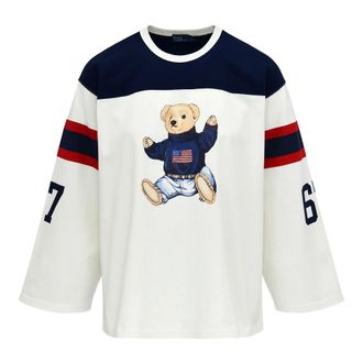 Polo Ralph Lauren Sweatshirts - - Sweatshirts & Hoodies - Damen - Wei&szlig; - S